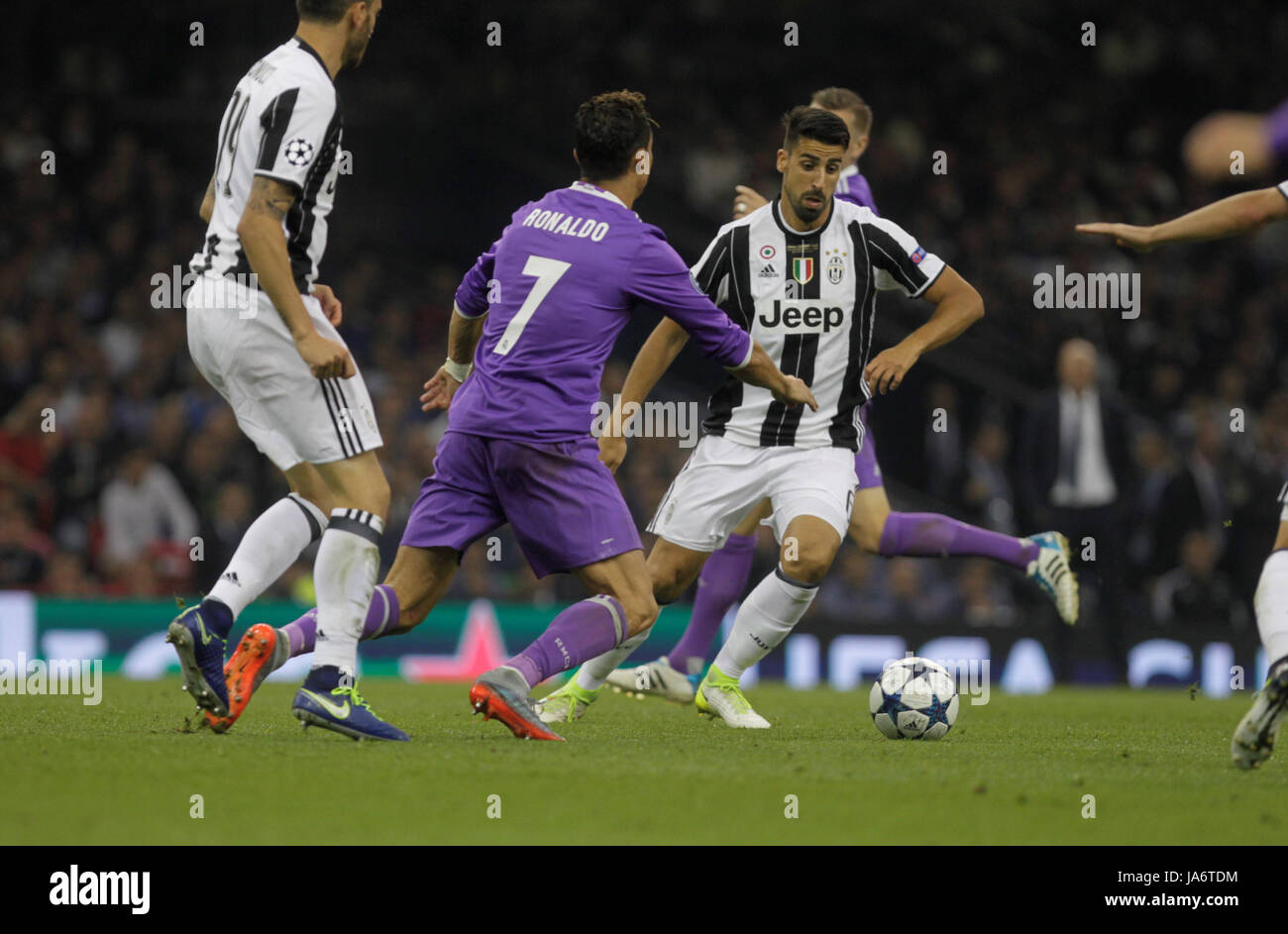 June 3rd 2017, Cardiff City Stadium, Wales; UEFA Champions League Final ...