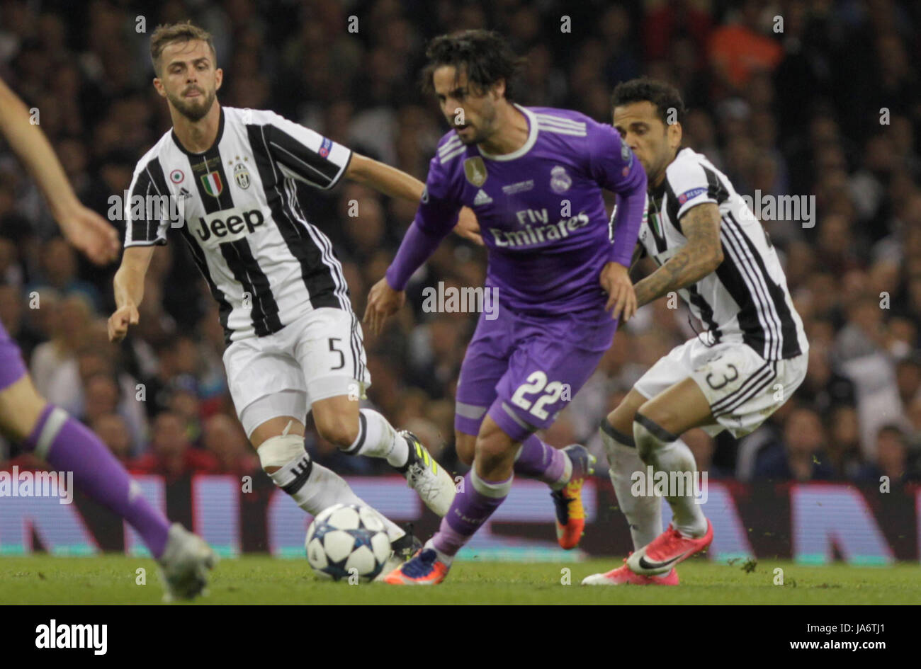 June 3rd 2017, Cardiff City Stadium, Wales; UEFA Champions League Final ...