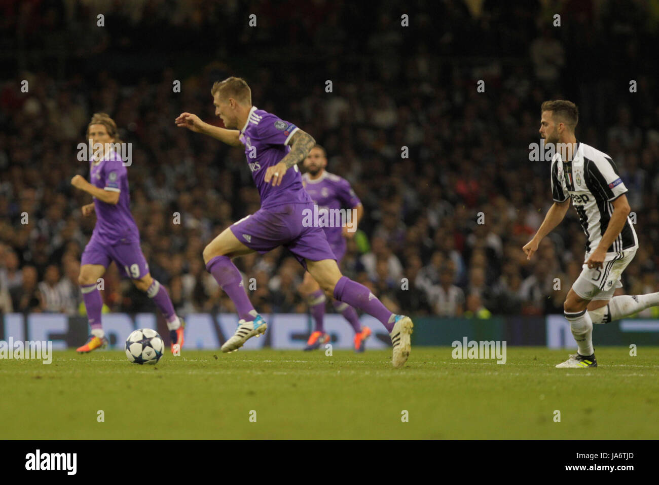 June 3rd 2017, Cardiff City Stadium, Wales; UEFA Champions League Final ...