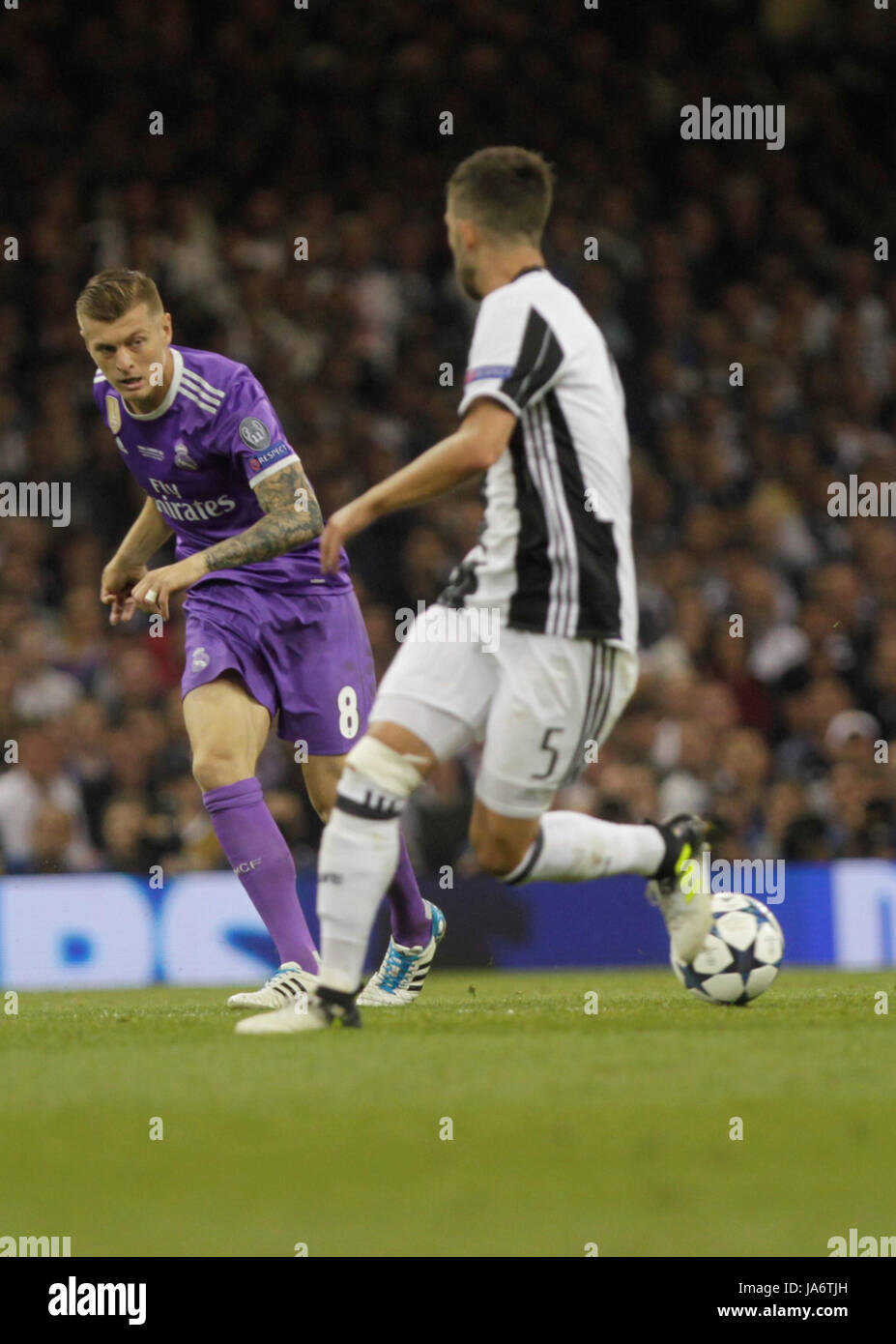 June 3rd 2017, Cardiff City Stadium, Wales; UEFA Champions League Final ...