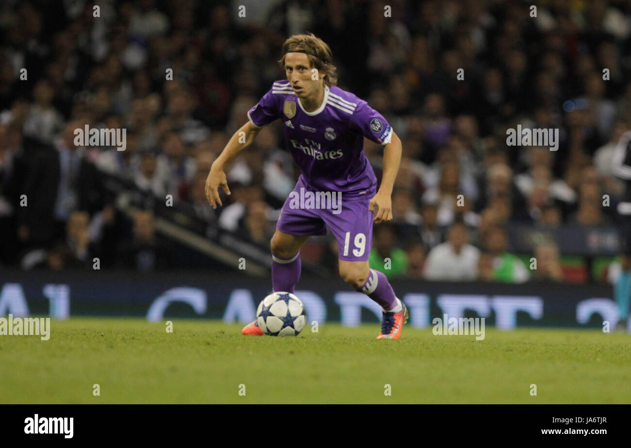 June 3rd 2017, Cardiff City Stadium, Wales; UEFA Champions League Final ...
