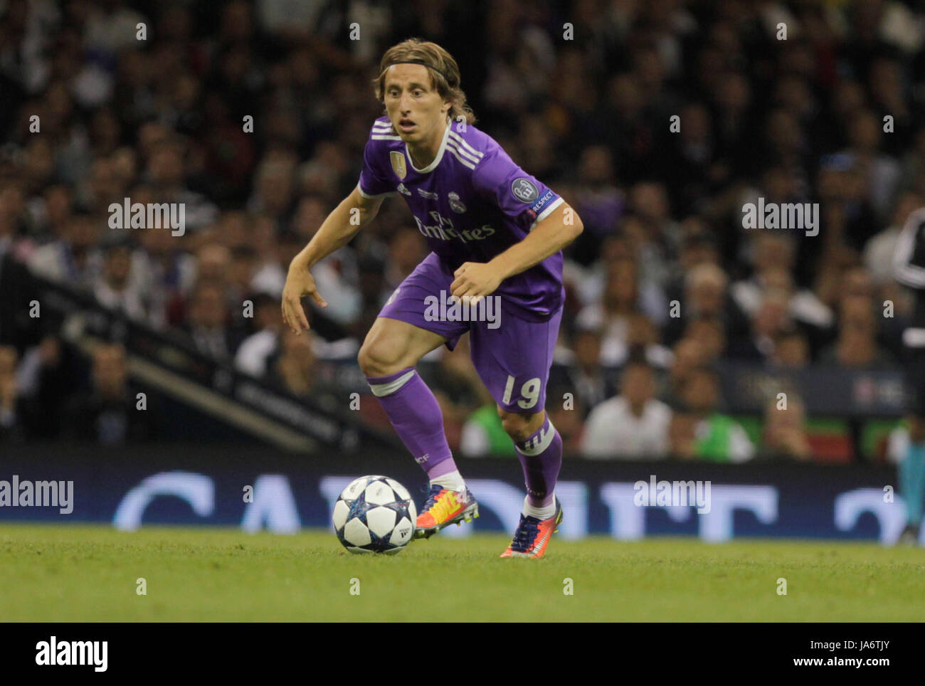 June 3rd 2017, Cardiff City Stadium, Wales; UEFA Champions League Final ...