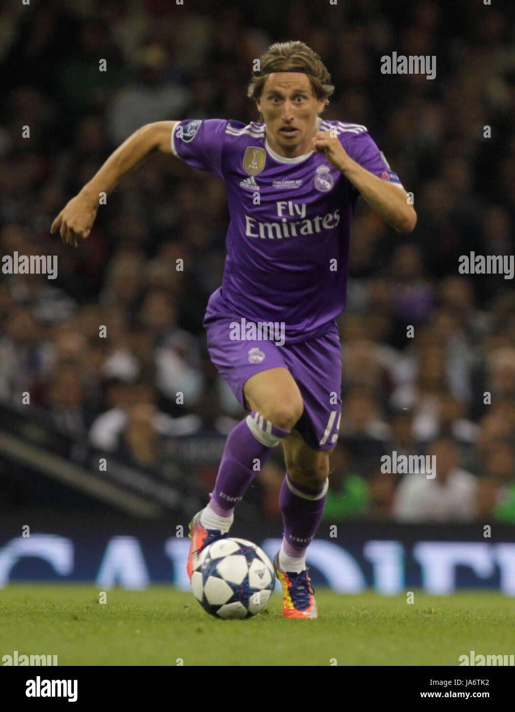 June 3rd 2017, Cardiff City Stadium, Wales; UEFA Champions League Final ...