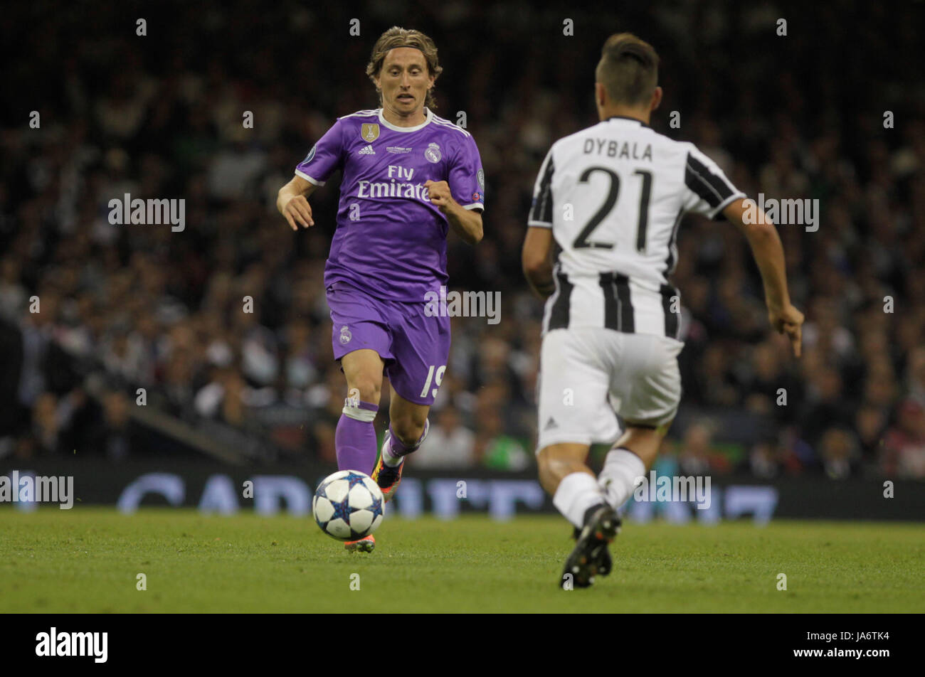 June 3rd 2017, Cardiff City Stadium, Wales; UEFA Champions League Final ...