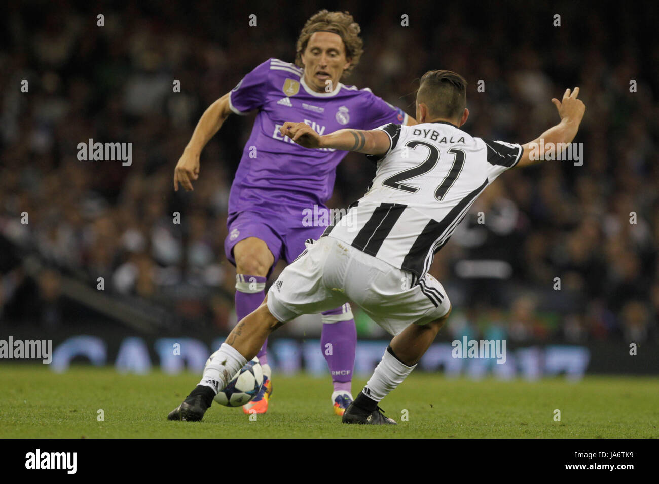 June 3rd 2017, Cardiff City Stadium, Wales; UEFA Champions League Final ...