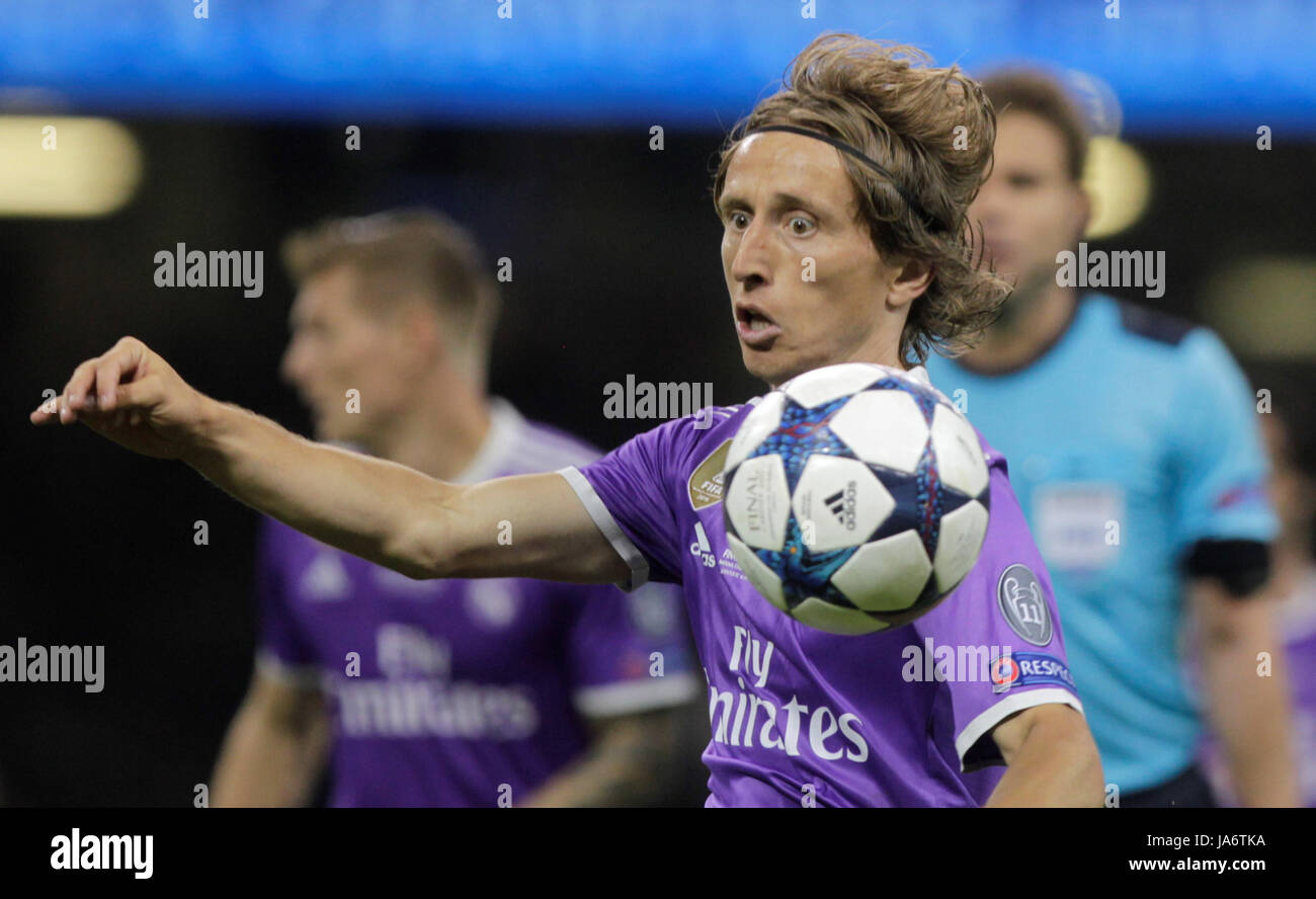 June 3rd 2017, Cardiff City Stadium, Wales; UEFA Champions League Final ...