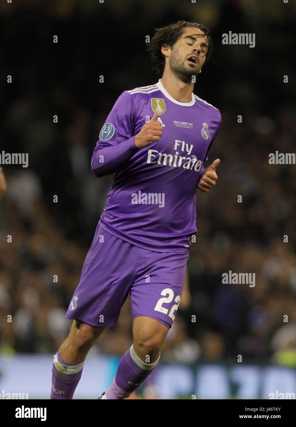 June 3rd 2017, Cardiff City Stadium, Wales; UEFA Champions League Final ...