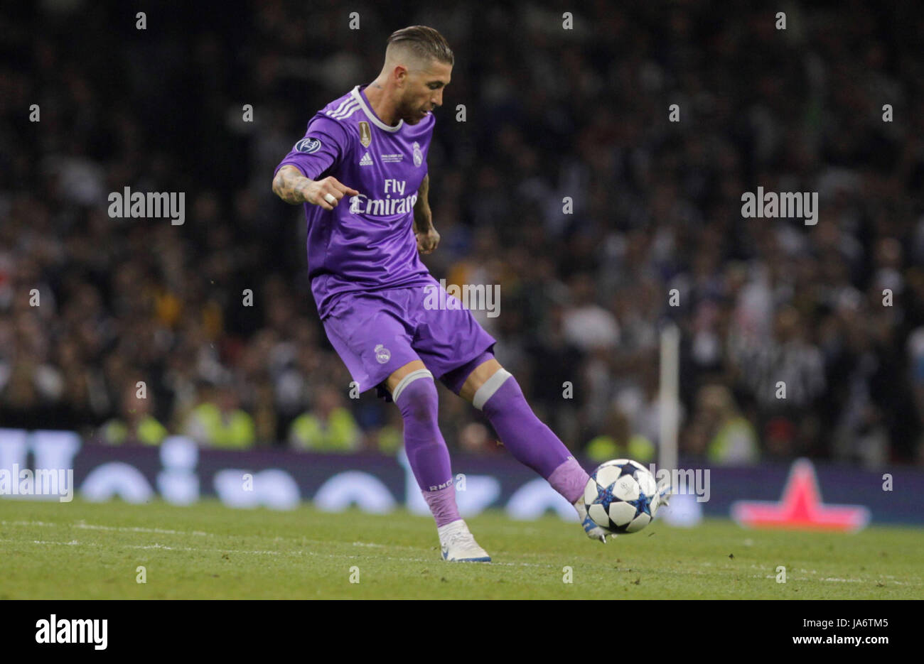 June 3rd 2017, Cardiff City Stadium, Wales; UEFA Champions League Final ...