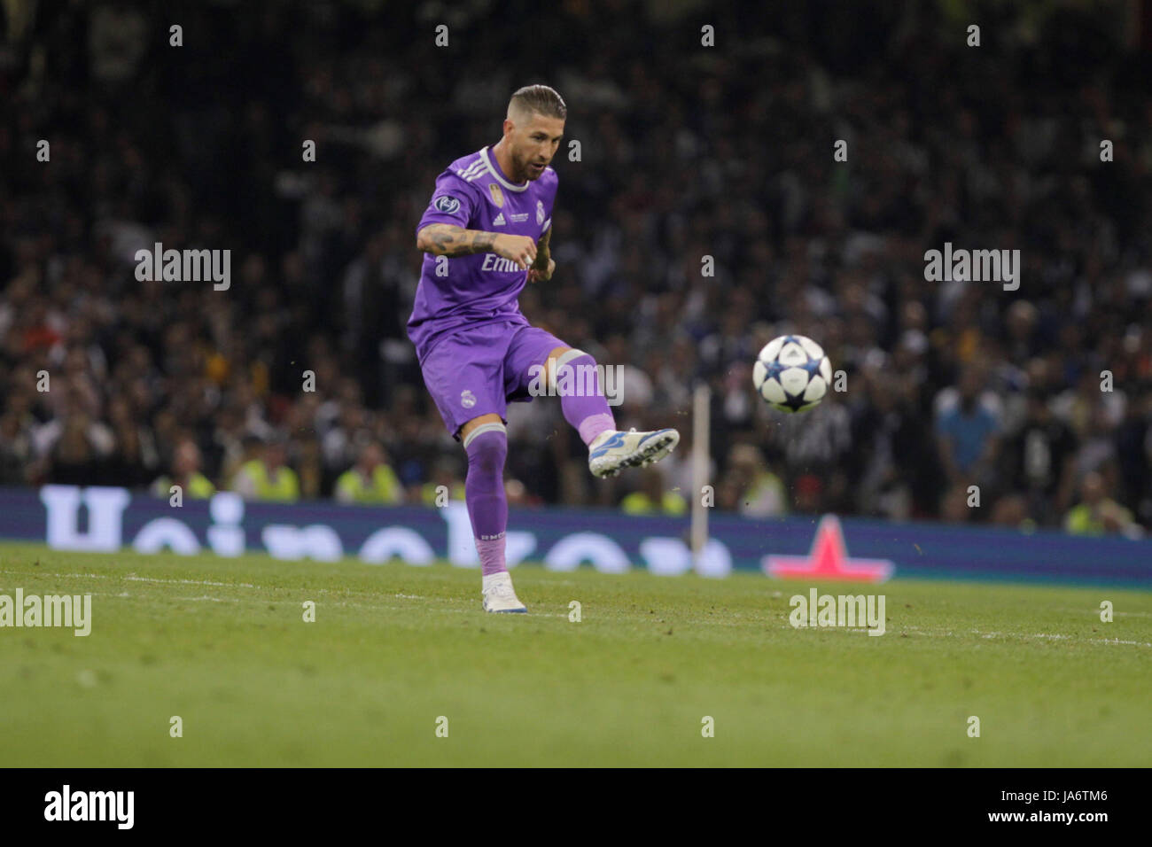 June 3rd 2017, Cardiff City Stadium, Wales; UEFA Champions League Final ...