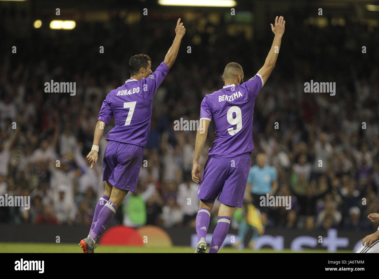 June 3rd 2017, Cardiff City Stadium, Wales; UEFA Champions League Final ...
