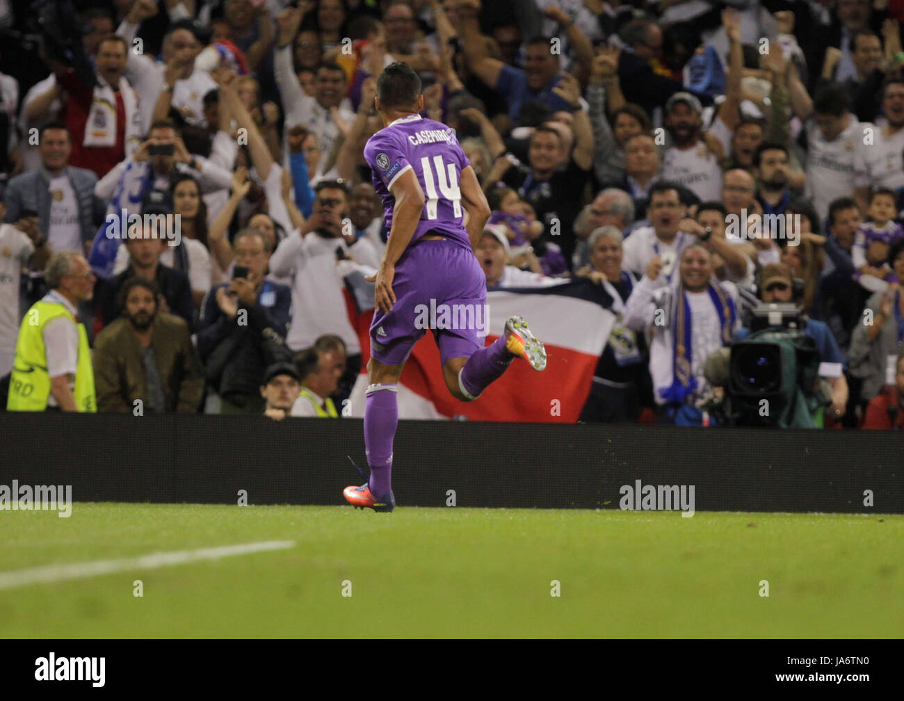 June 3rd 2017, Cardiff City Stadium, Wales; UEFA Champions League Final ...