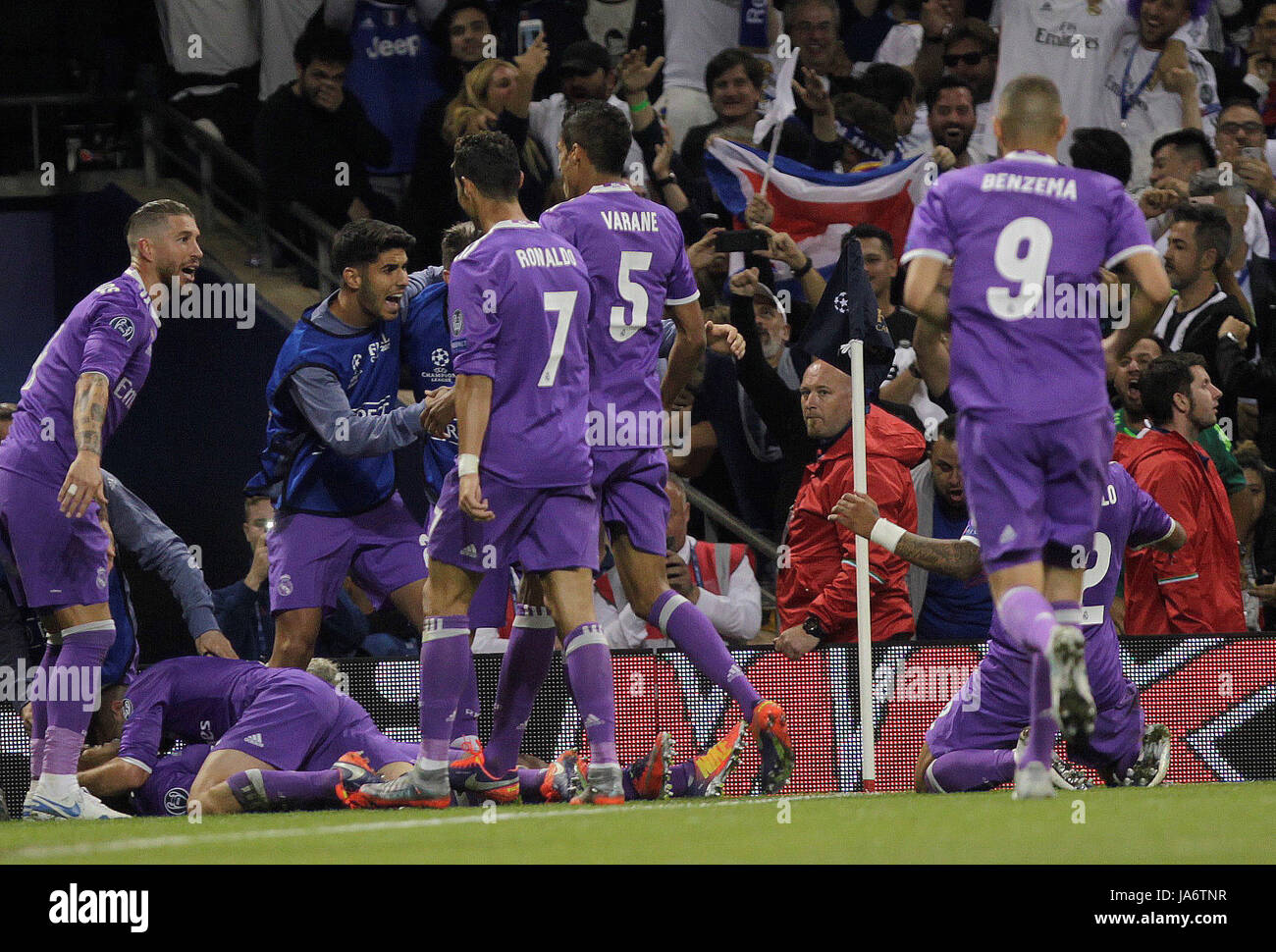 June 3rd 2017, Cardiff City Stadium, Wales; UEFA Champions League Final ...
