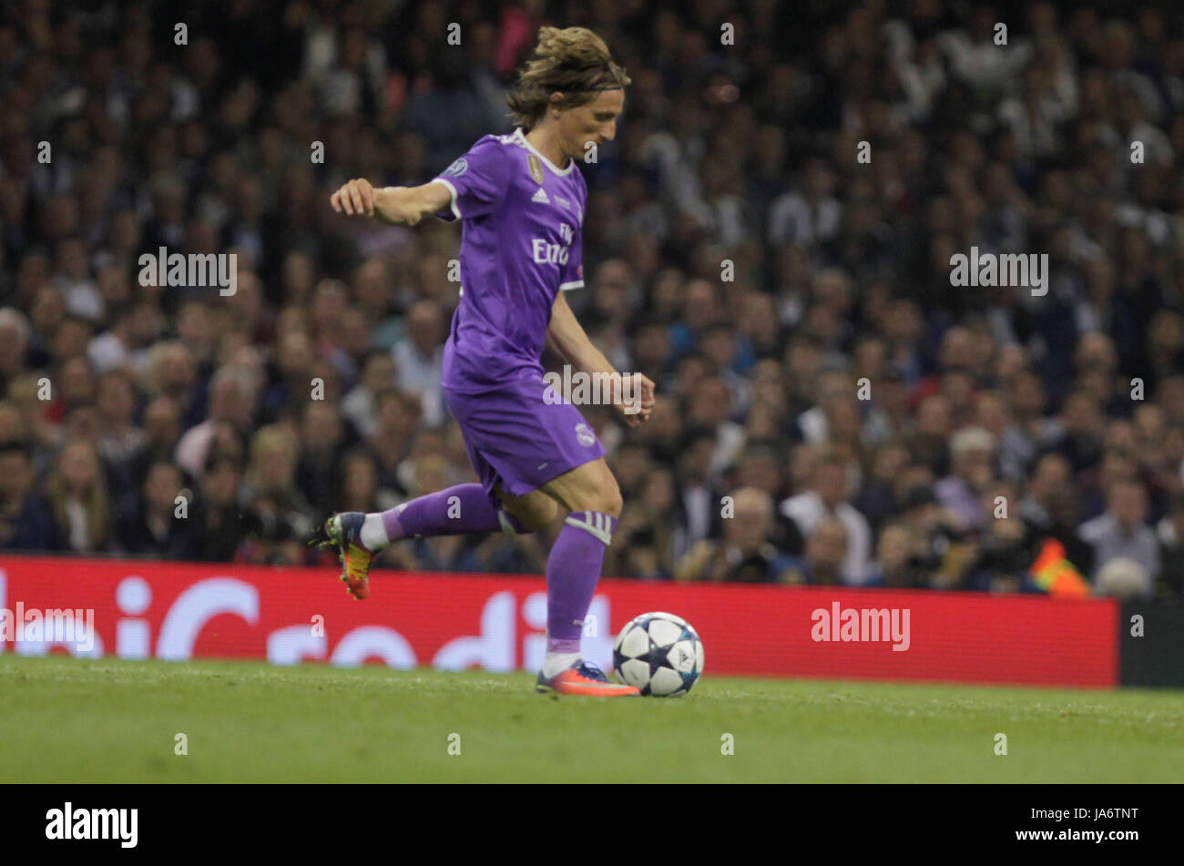 June 3rd 2017, Cardiff City Stadium, Wales; UEFA Champions League Final ...