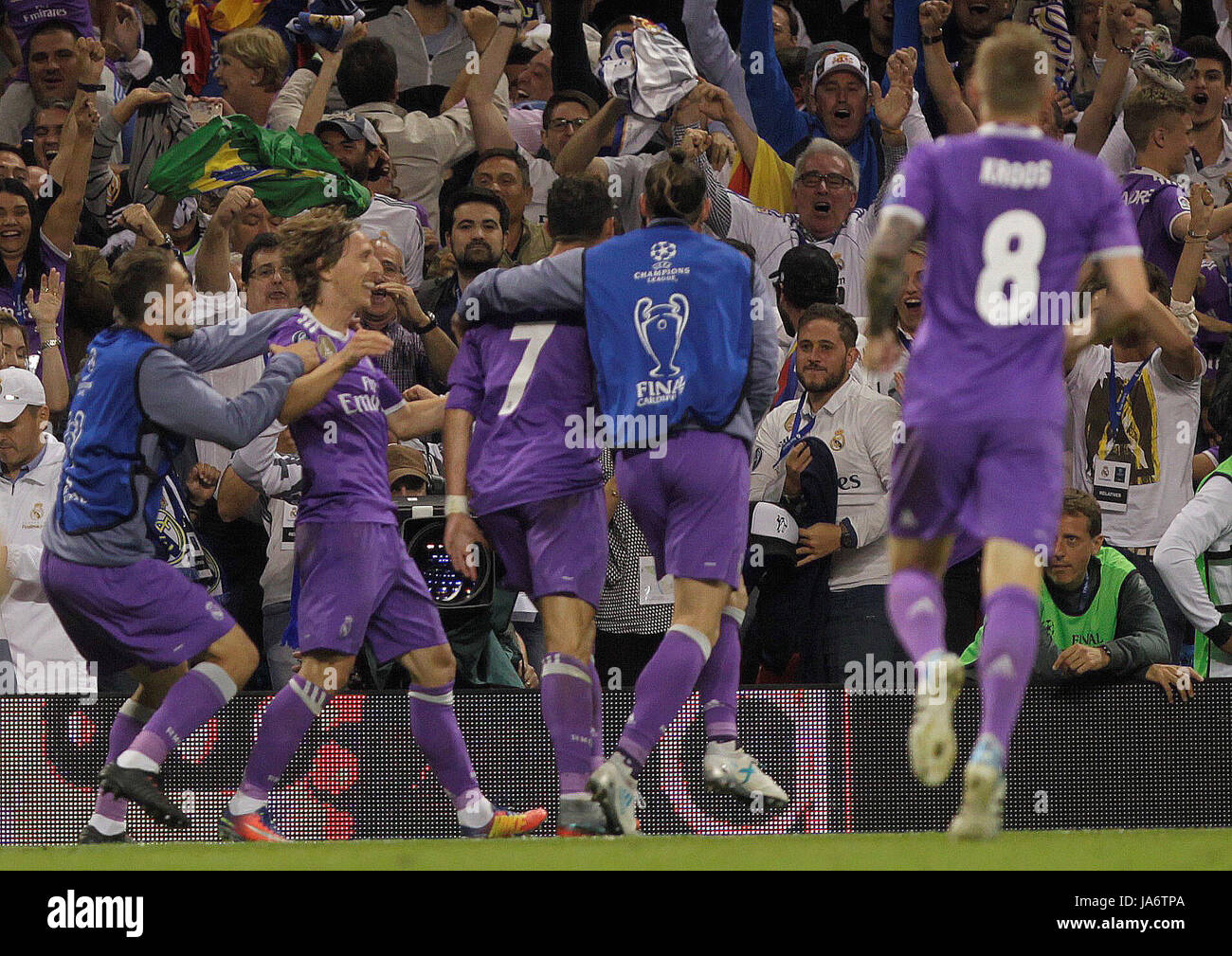 June 3rd 2017, Cardiff City Stadium, Wales; UEFA Champions League Final ...