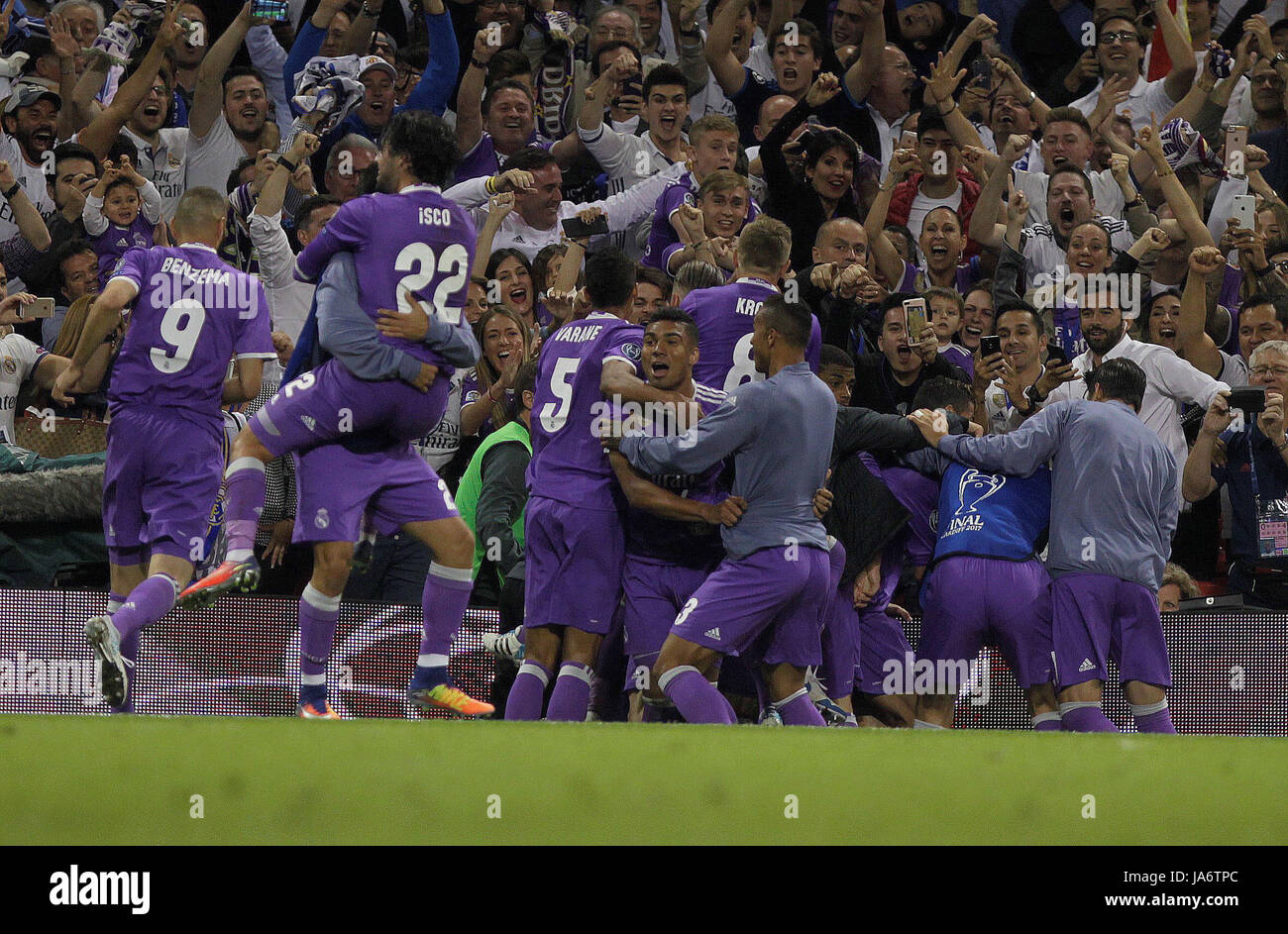 June 3rd 2017, Cardiff City Stadium, Wales; UEFA Champions League Final ...
