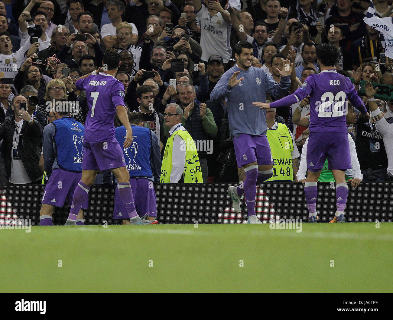June 3rd 2017, Cardiff City Stadium, Wales; UEFA Champions League Final ...