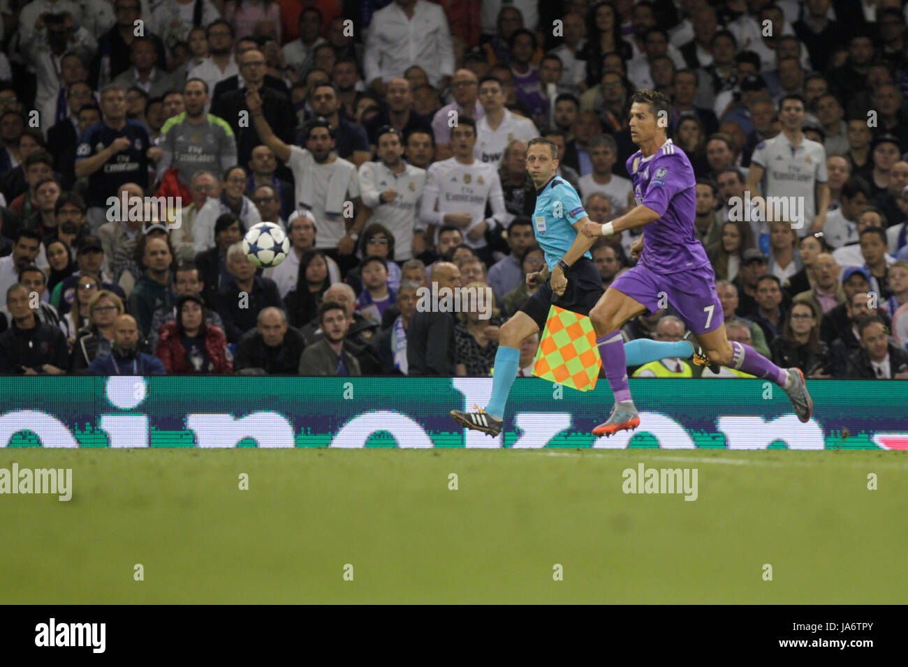 June 3rd 2017, Cardiff City Stadium, Wales; UEFA Champions League Final ...