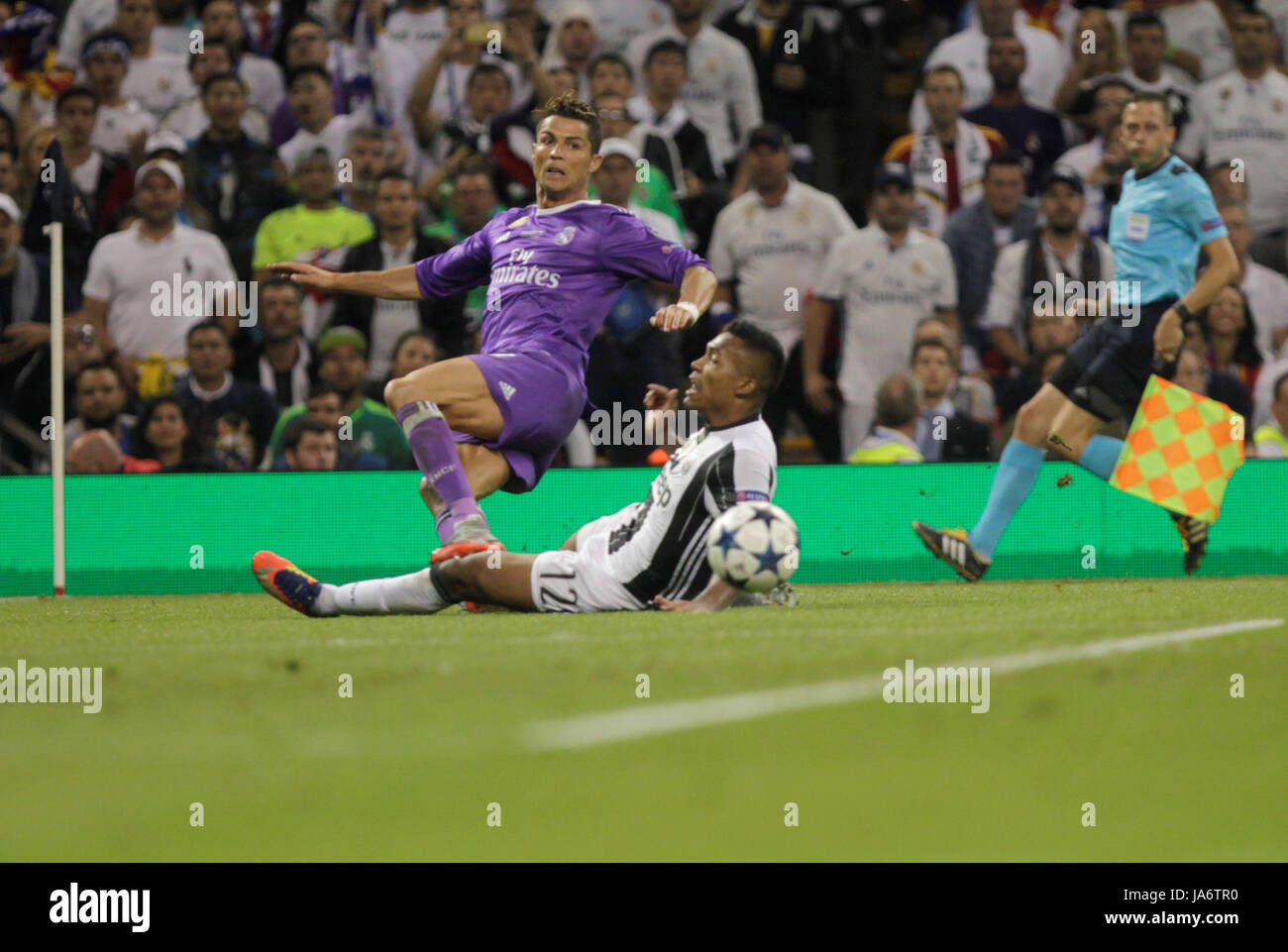 June 3rd 2017, Cardiff City Stadium, Wales; UEFA Champions League Final ...