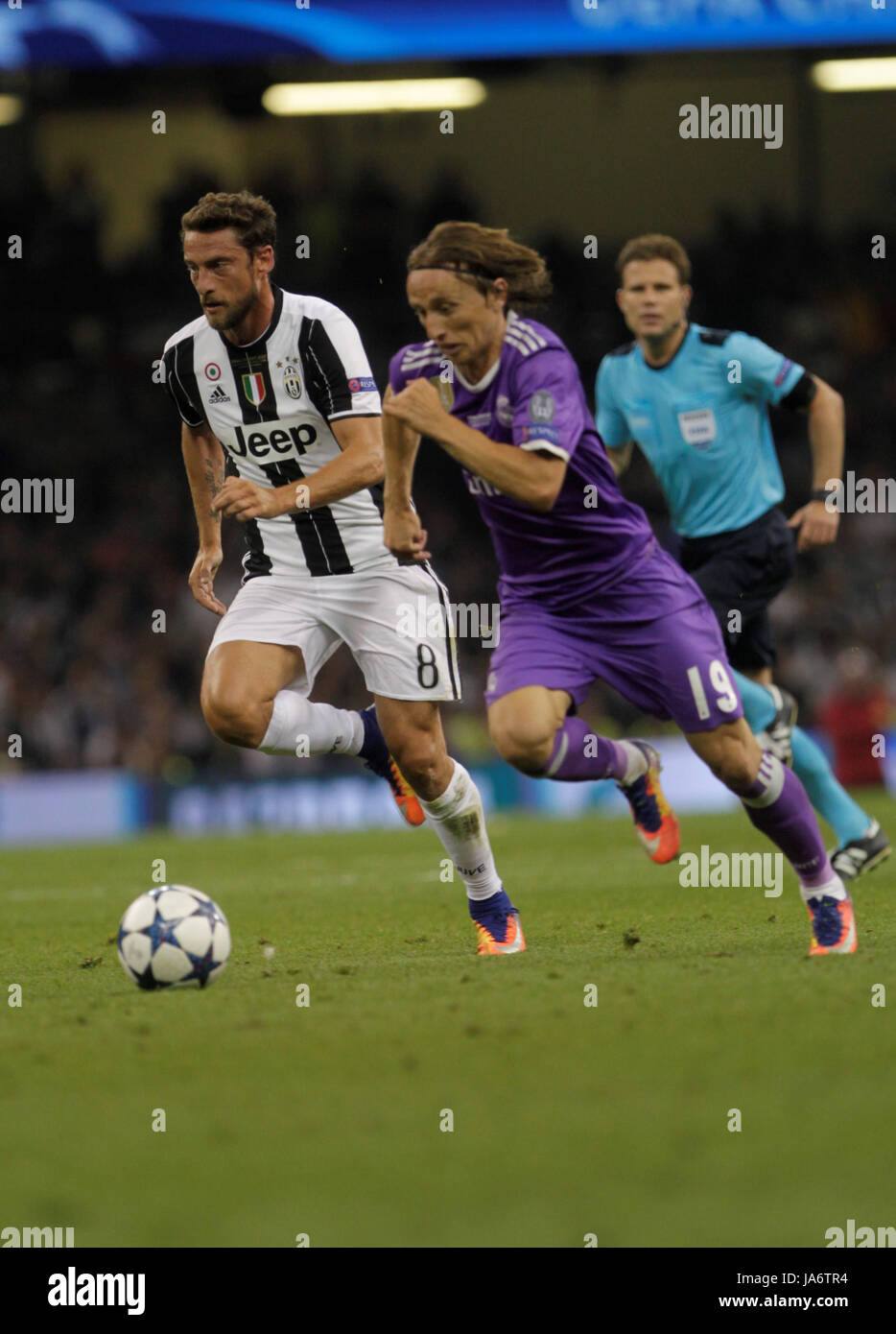 June 3rd 2017, Cardiff City Stadium, Wales; UEFA Champions League Final ...