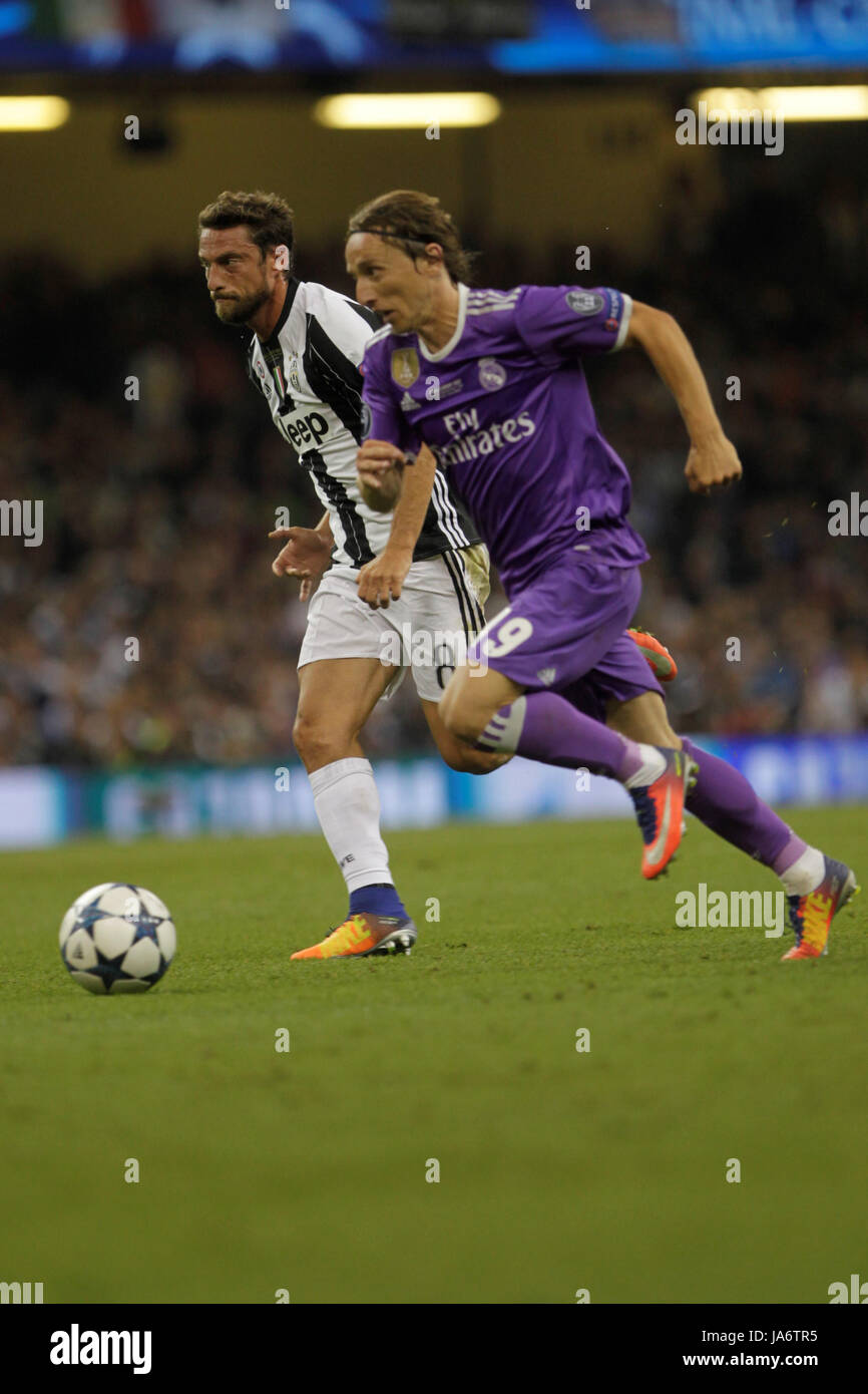 June 3rd 2017, Cardiff City Stadium, Wales; UEFA Champions League Final ...