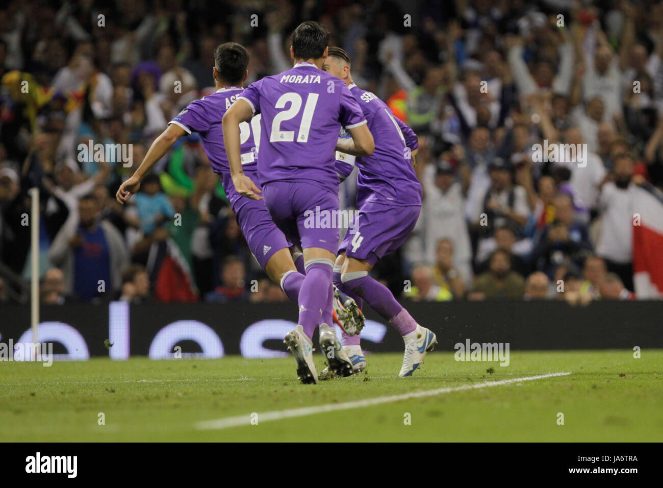 June 3rd 2017, Cardiff City Stadium, Wales; UEFA Champions League Final ...