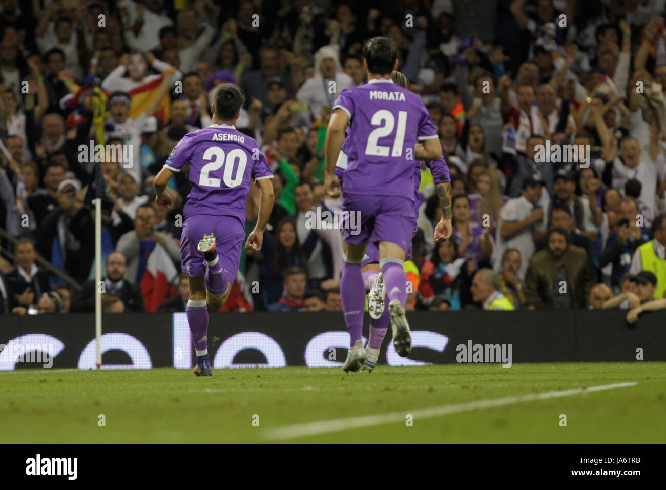 June 3rd 2017, Cardiff City Stadium, Wales; UEFA Champions League Final ...