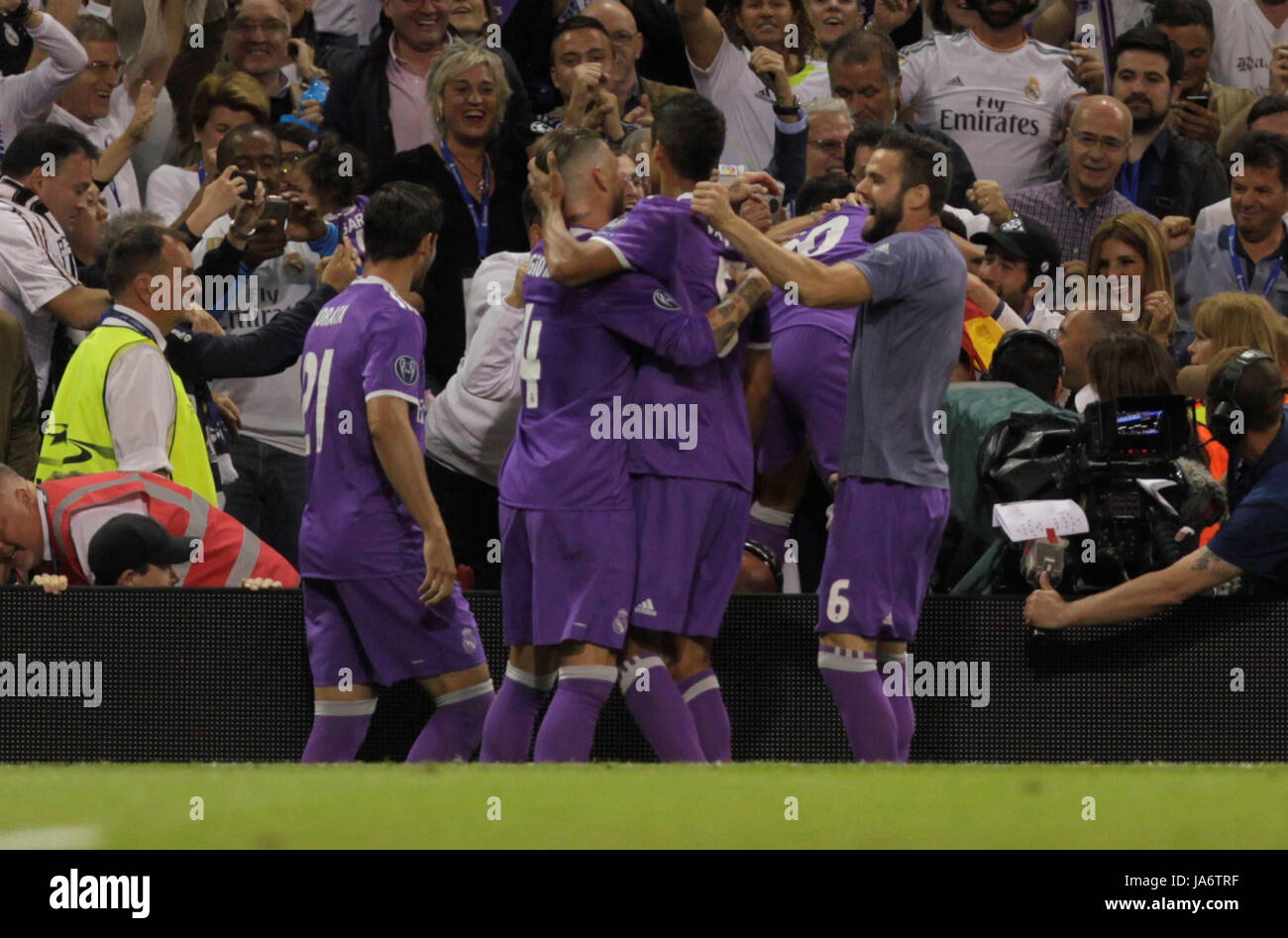 June 3rd 2017, Cardiff City Stadium, Wales; UEFA Champions League Final ...