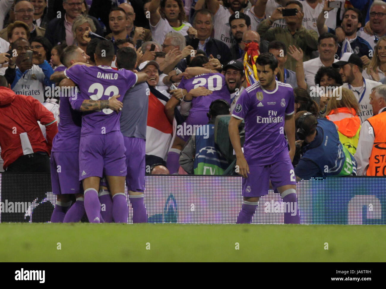 June 3rd 2017, Cardiff City Stadium, Wales; UEFA Champions League Final ...