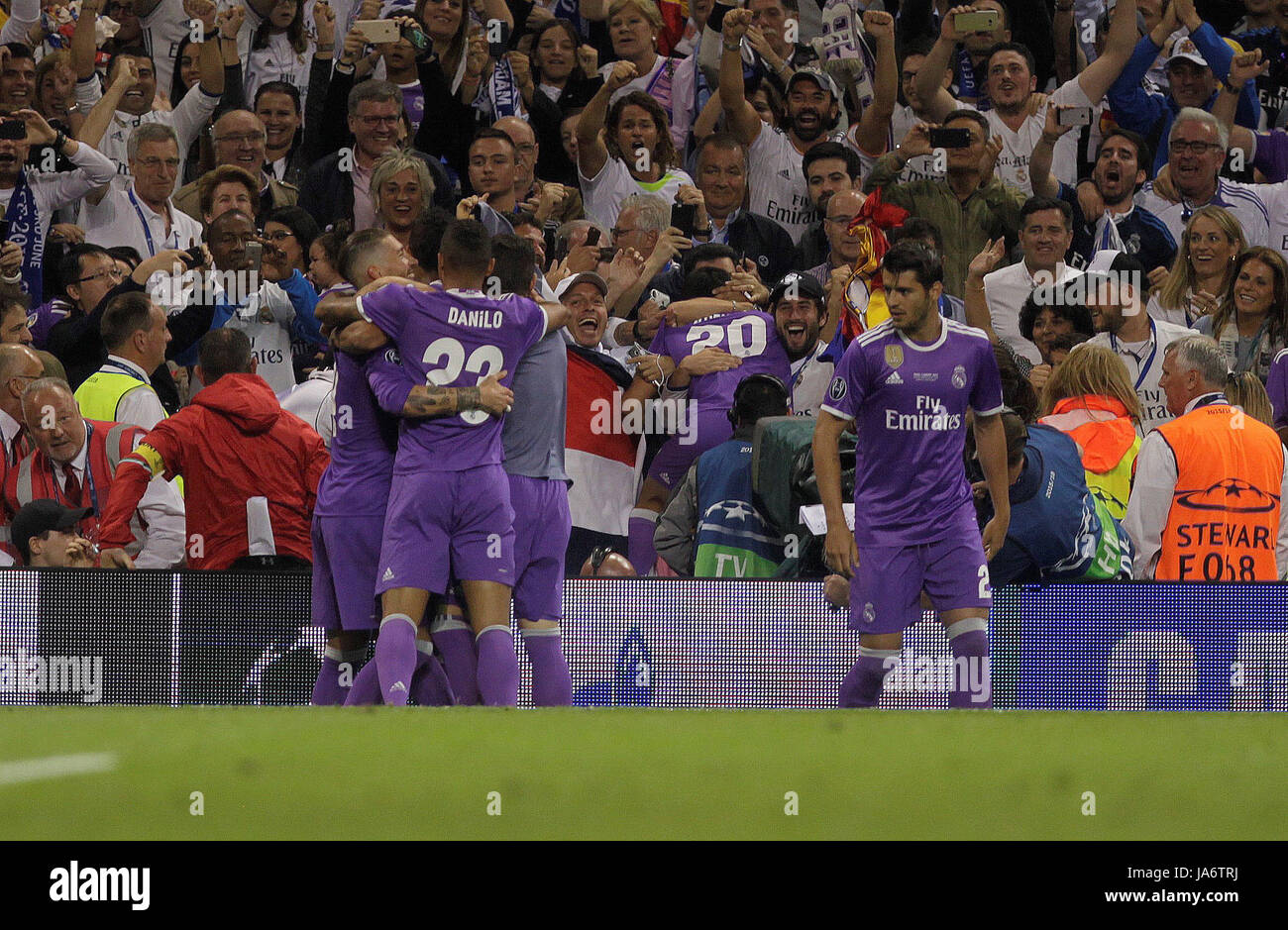 June 3rd 2017, Cardiff City Stadium, Wales; UEFA Champions League Final ...