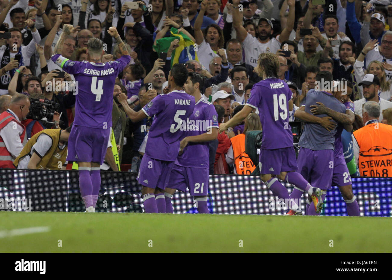 June 3rd 2017, Cardiff City Stadium, Wales; UEFA Champions League Final ...
