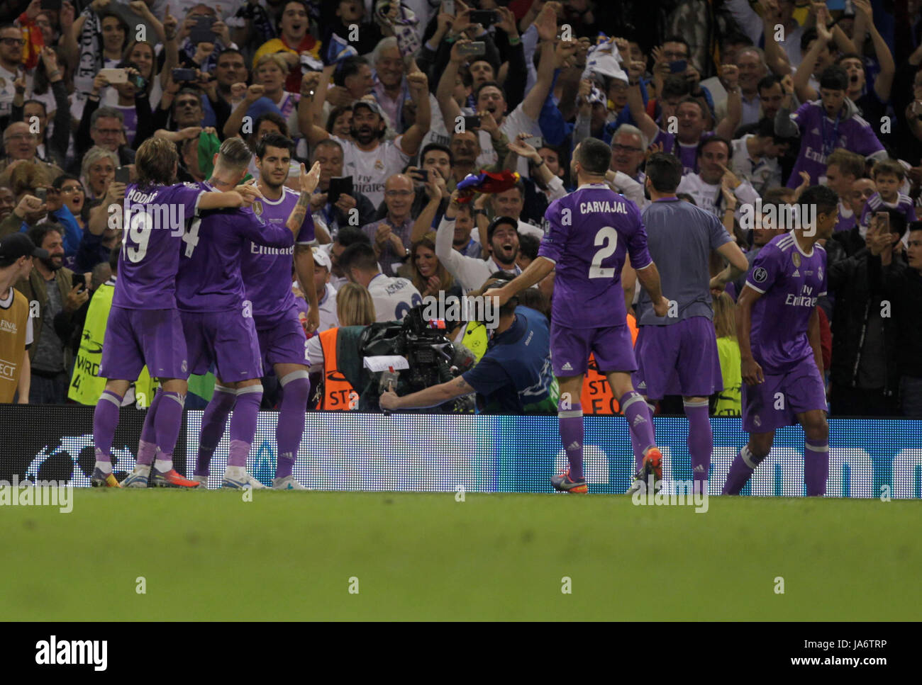 June 3rd 2017, Cardiff City Stadium, Wales; UEFA Champions League Final ...