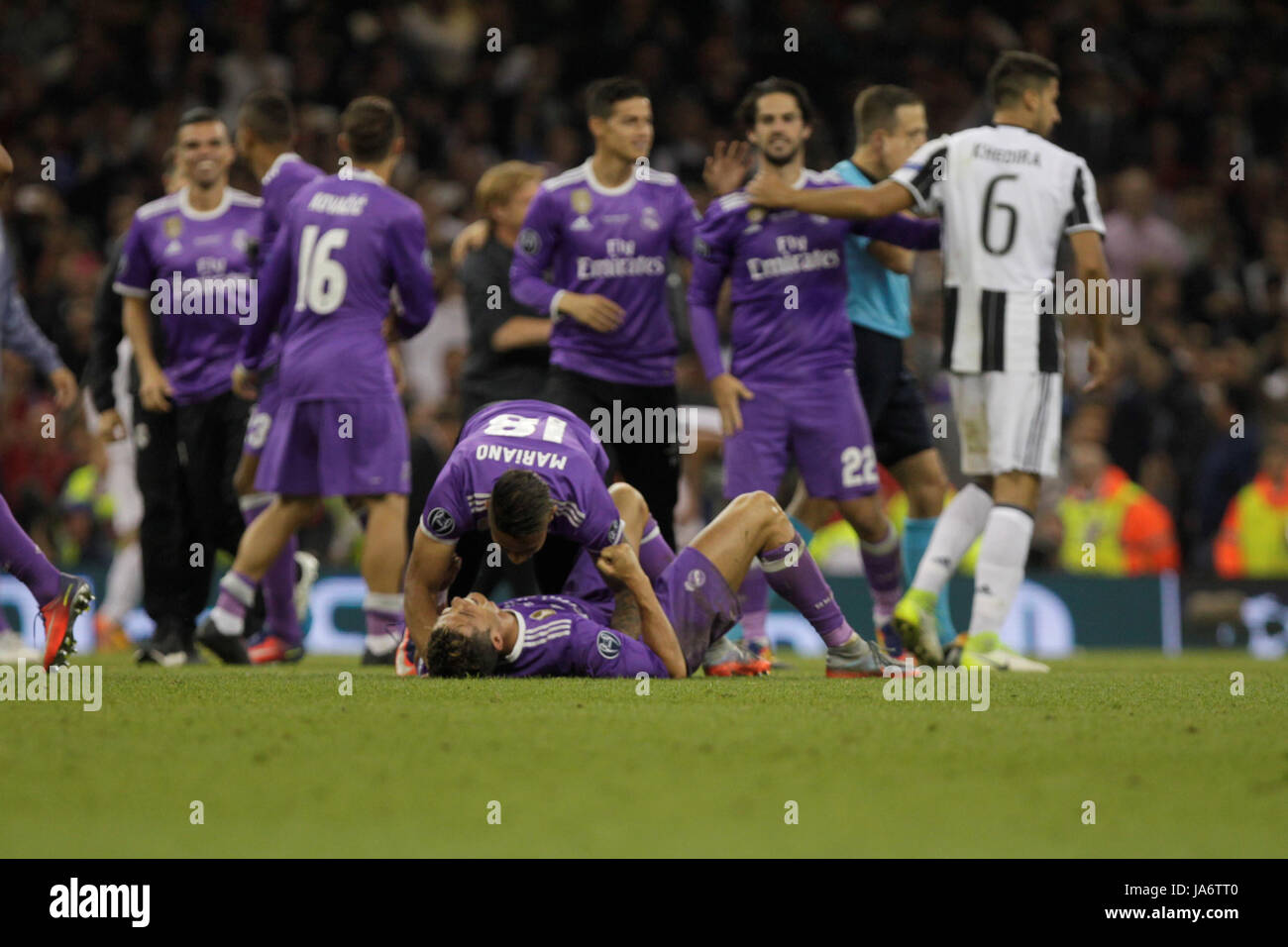 June 3rd 2017, Cardiff City Stadium, Wales; UEFA Champions League Final ...