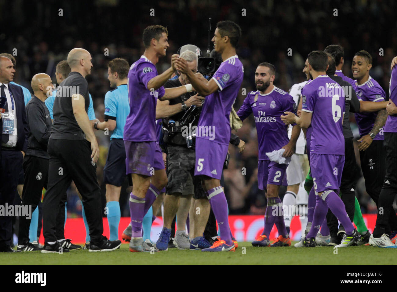 June 3rd 2017, Cardiff City Stadium, Wales; UEFA Champions League Final ...