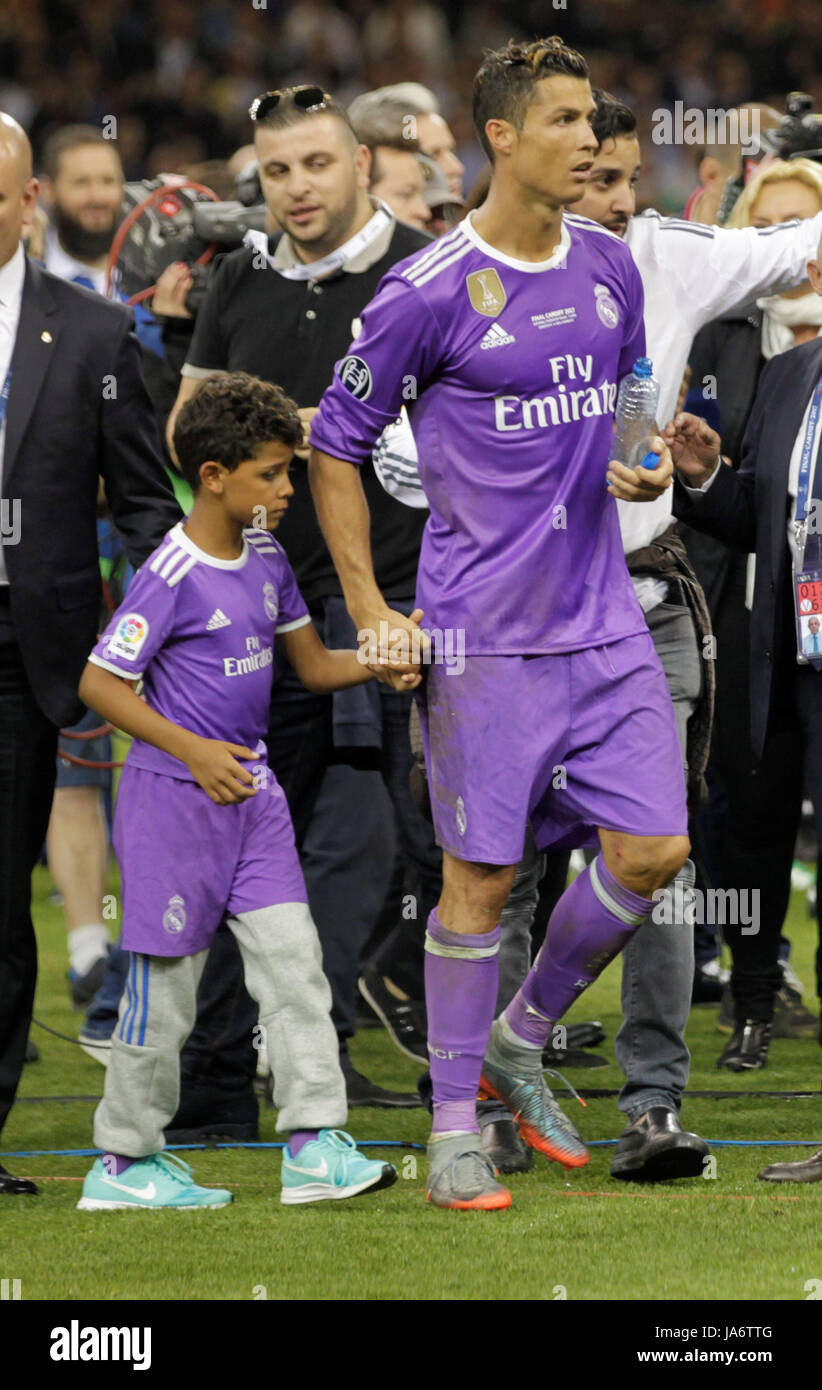 June 3rd 2017, Cardiff City Stadium, Wales; UEFA Champions League Final ...