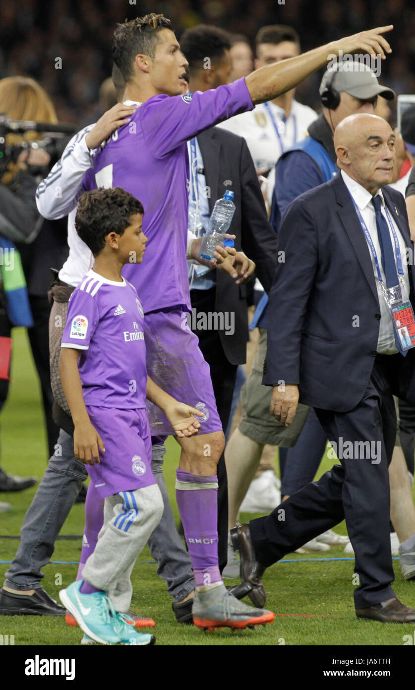 June 3rd 2017, Cardiff City Stadium, Wales; UEFA Champions League Final ...
