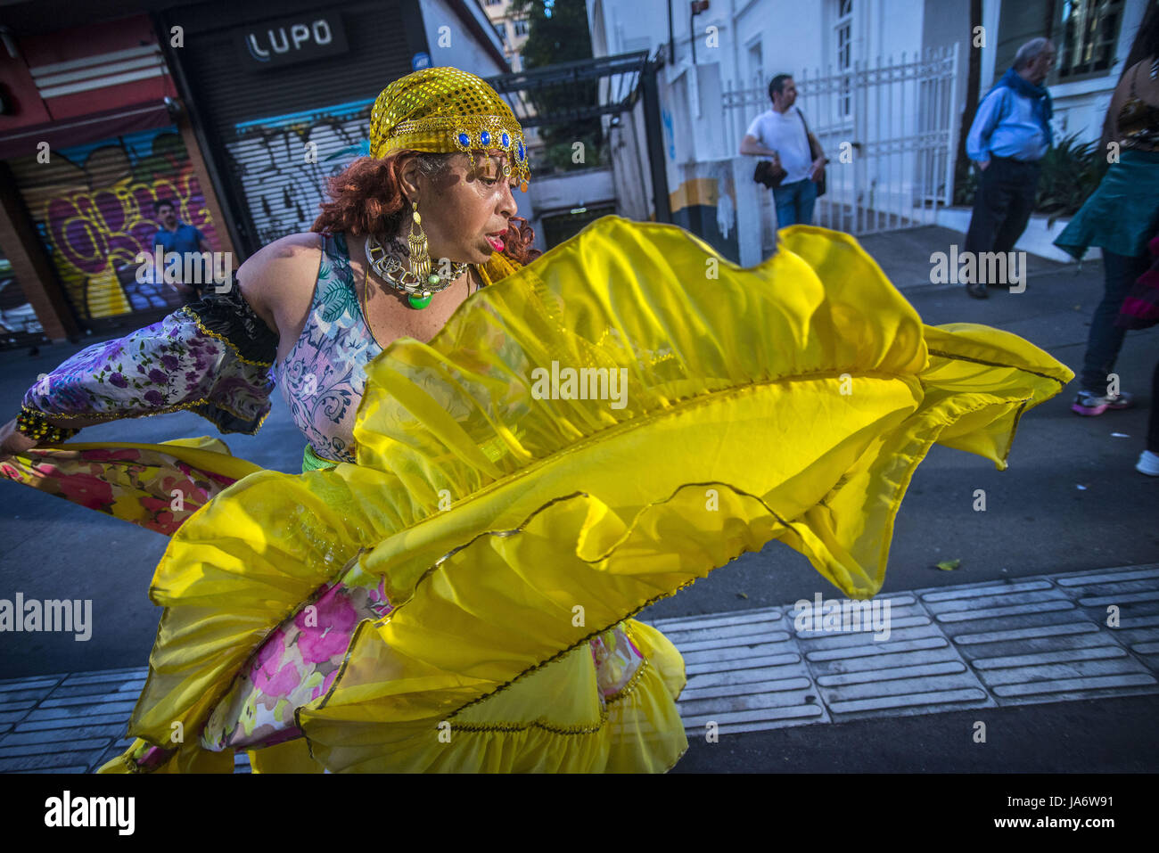 Close avenida paulista hi-res stock photography and images - Alamy