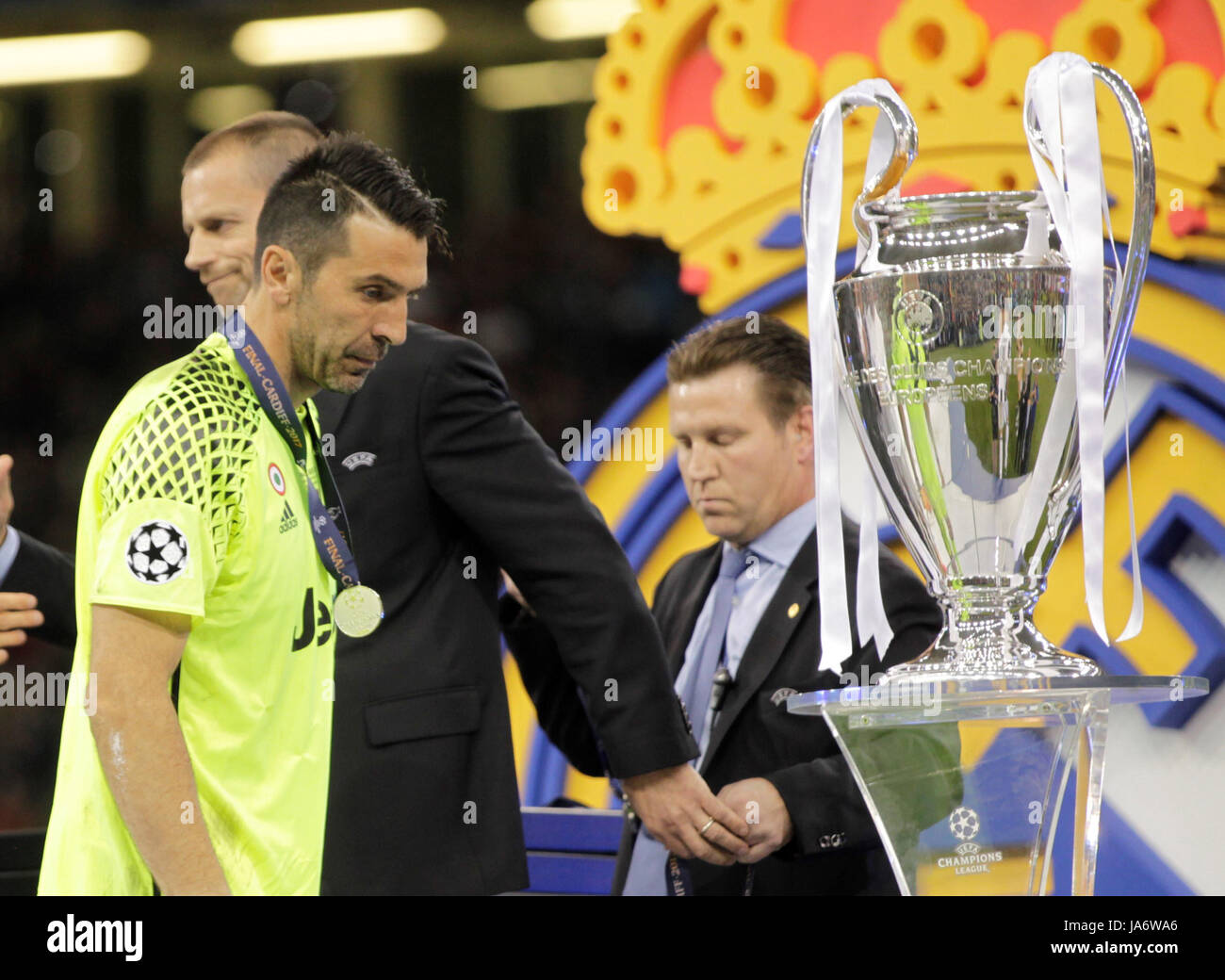 June 3rd 2017, Cardiff City Stadium, Wales; UEFA Champions League Final ...