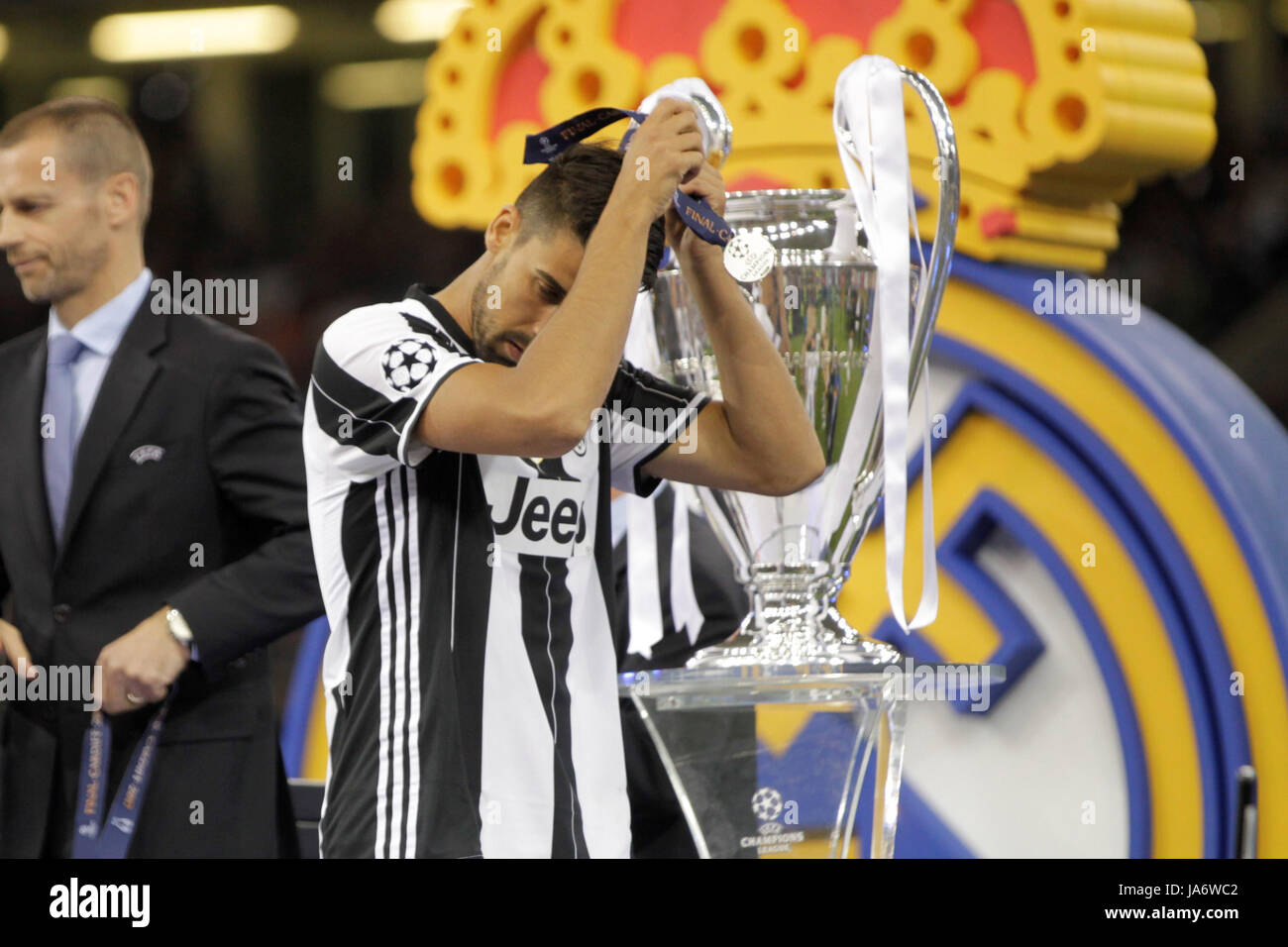 June 3rd 2017, Cardiff City Stadium, Wales; UEFA Champions League Final ...