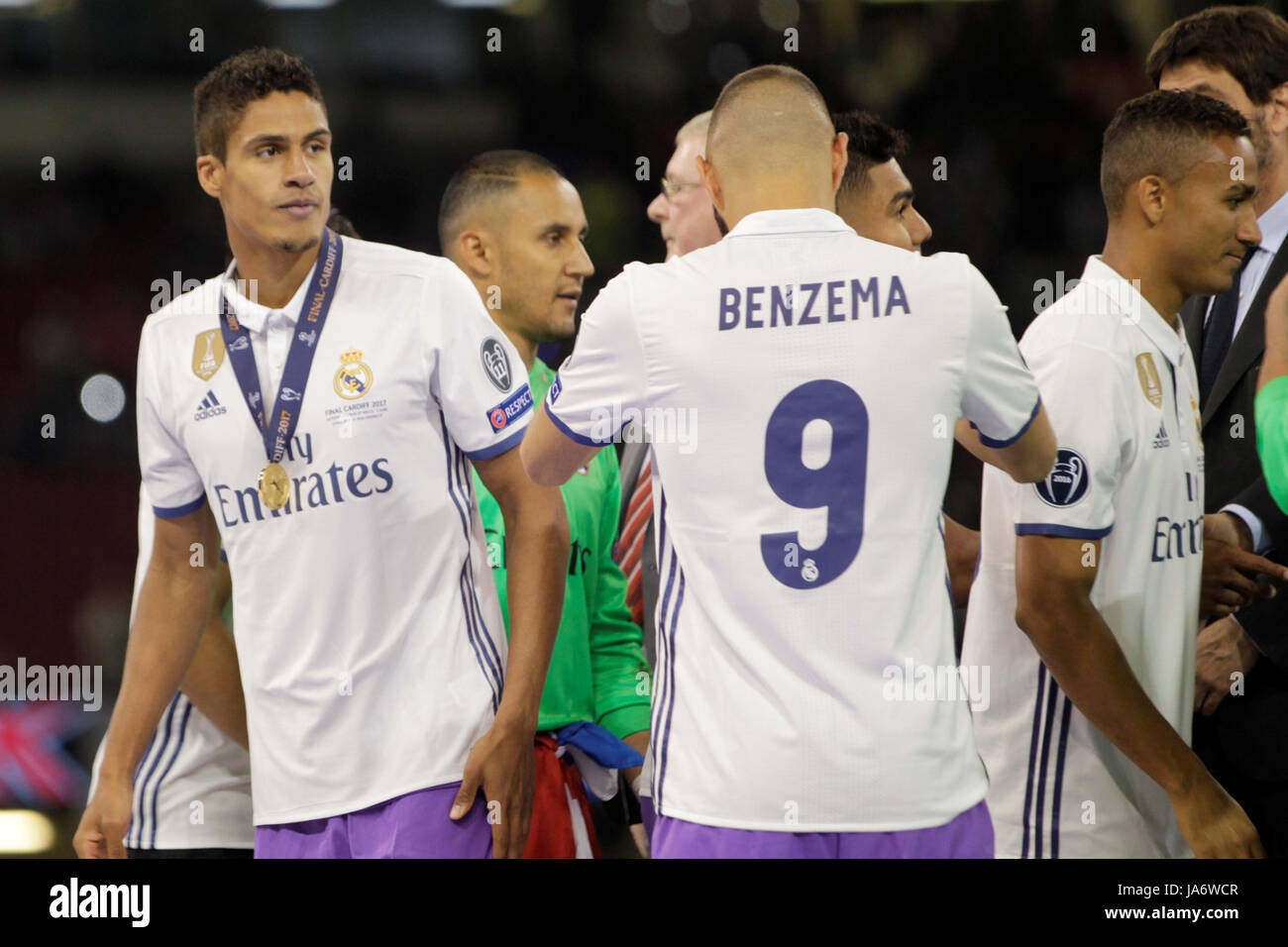 June 3rd 2017, Cardiff City Stadium, Wales; UEFA Champions League Final ...