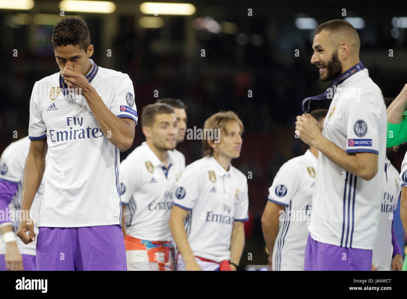 June 3rd 2017, Cardiff City Stadium, Wales; UEFA Champions League Final ...