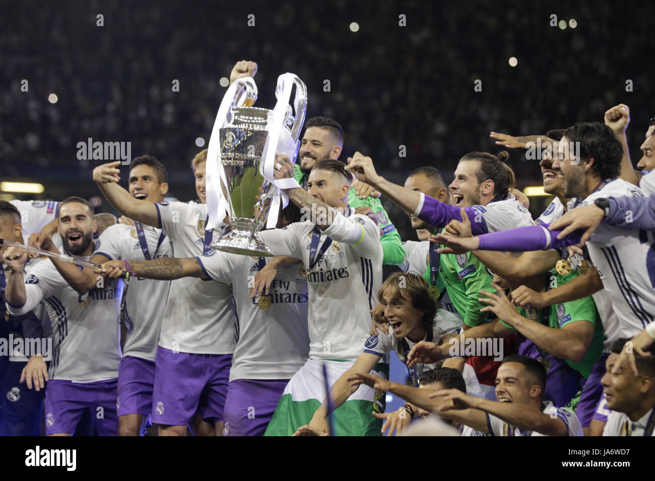 June 3rd 2017, Cardiff City Stadium, Wales; UEFA Champions League Final ...