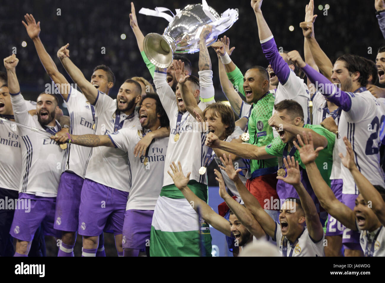 June 3rd 2017, Cardiff City Stadium, Wales; UEFA Champions League Final ...