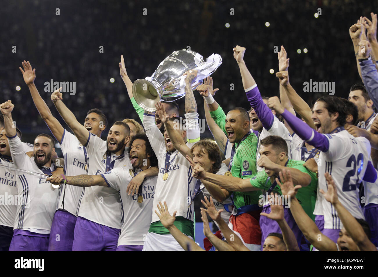 June 3rd 2017, Cardiff City Stadium, Wales; UEFA Champions League Final ...