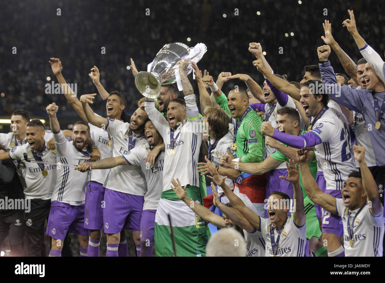 June 3rd 2017, Cardiff City Stadium, Wales; UEFA Champions League Final ...