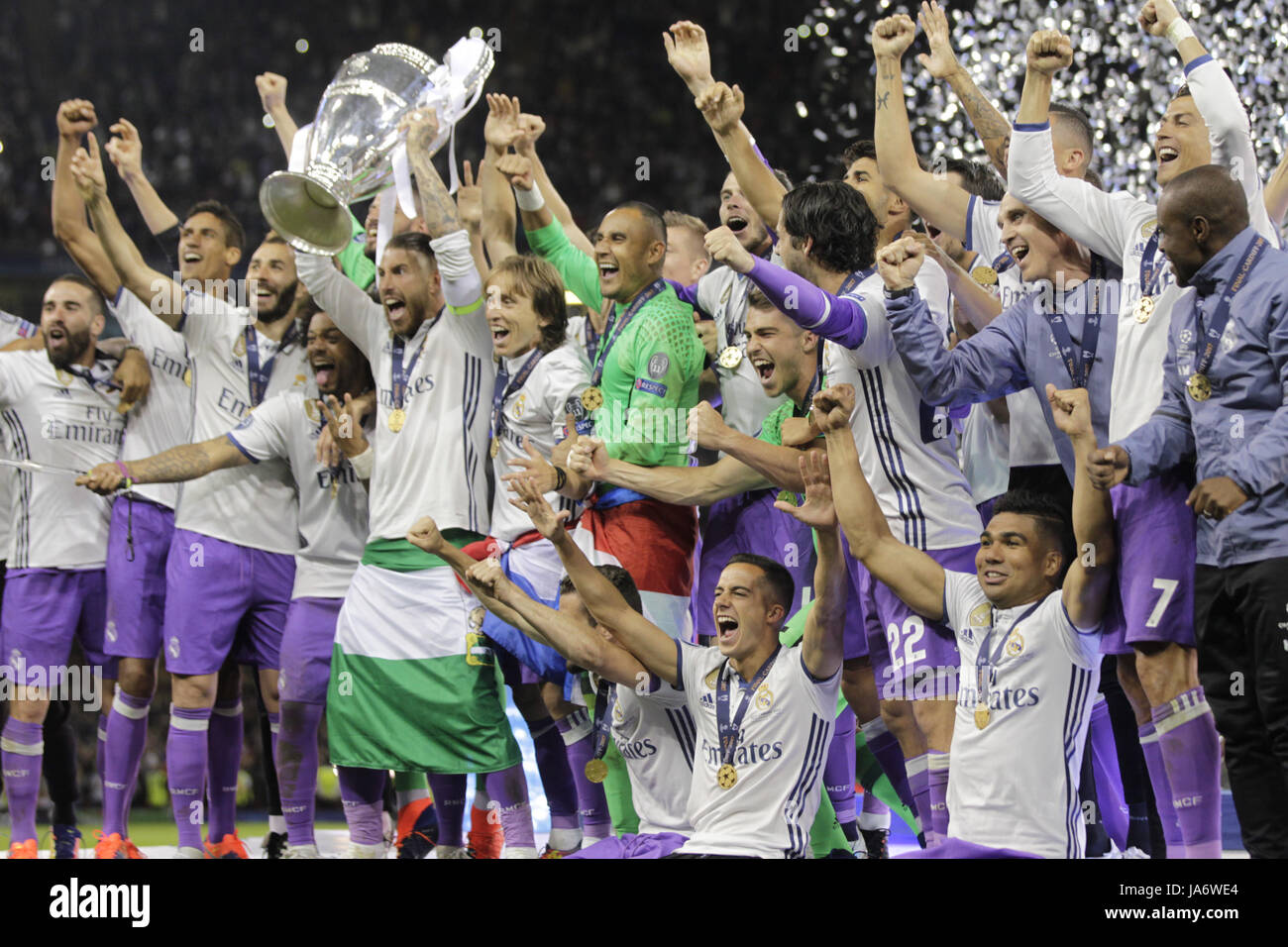 June 3rd 2017, Cardiff City Stadium, Wales; UEFA Champions League Final ...