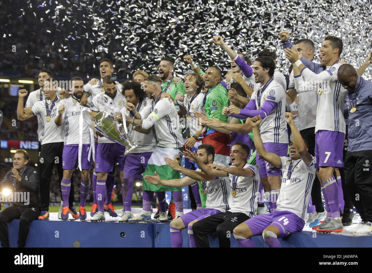 June 3rd 2017, Cardiff City Stadium, Wales; UEFA Champions League Final ...