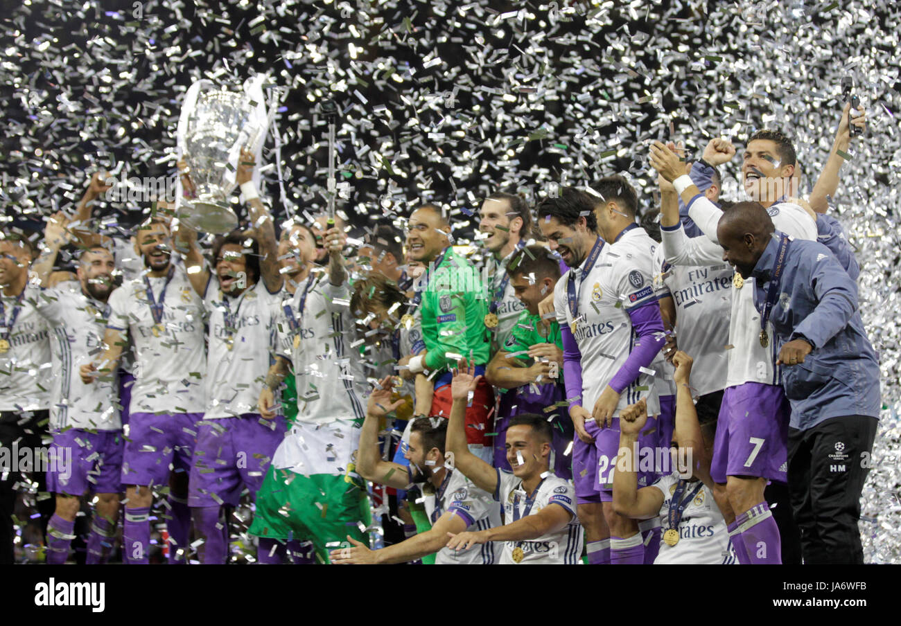 June 3rd 2017, Cardiff City Stadium, Wales; UEFA Champions League Final ...