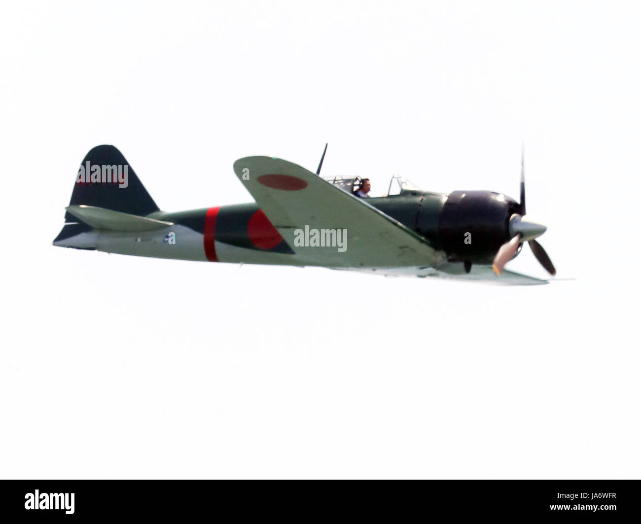 Zero fighter Cut Out Stock Images & Pictures - Alamy