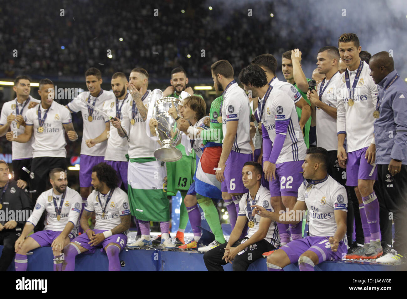 June 3rd 2017, Cardiff City Stadium, Wales; UEFA Champions League Final ...