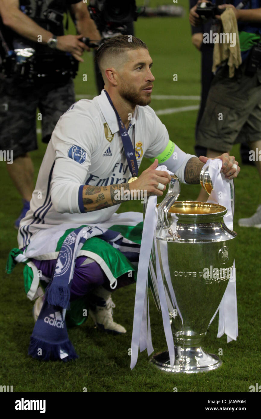 June 3rd 2017, Cardiff City Stadium, Wales; UEFA Champions League Final ...